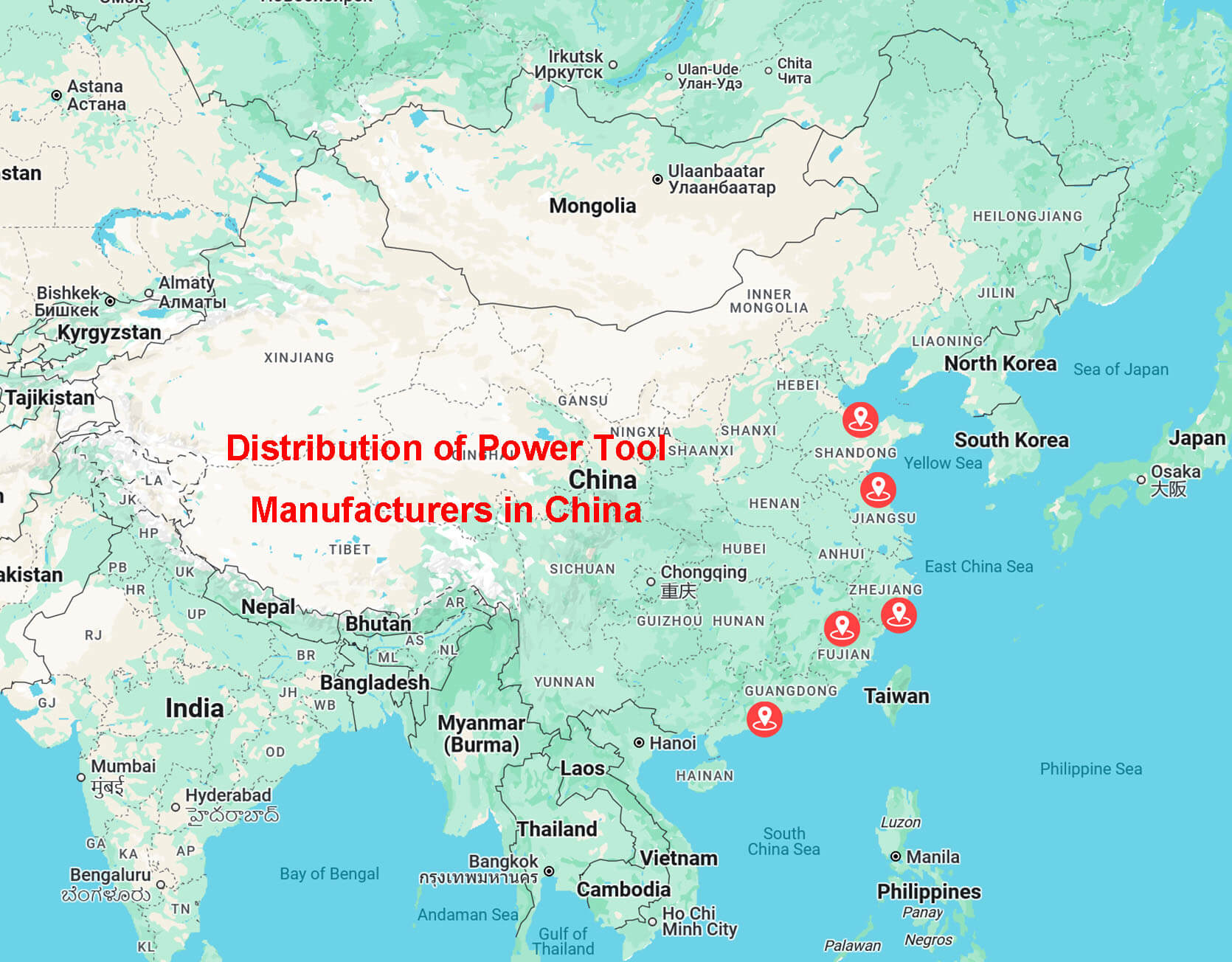 Importing Power Tools from China (Updated 2025)