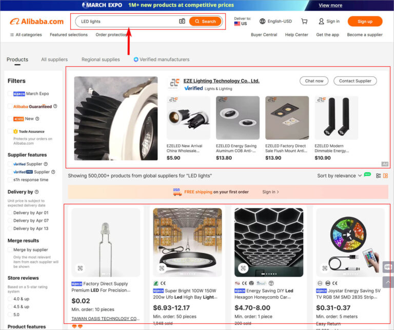 Importing LED Lights from China (Updated 2025)